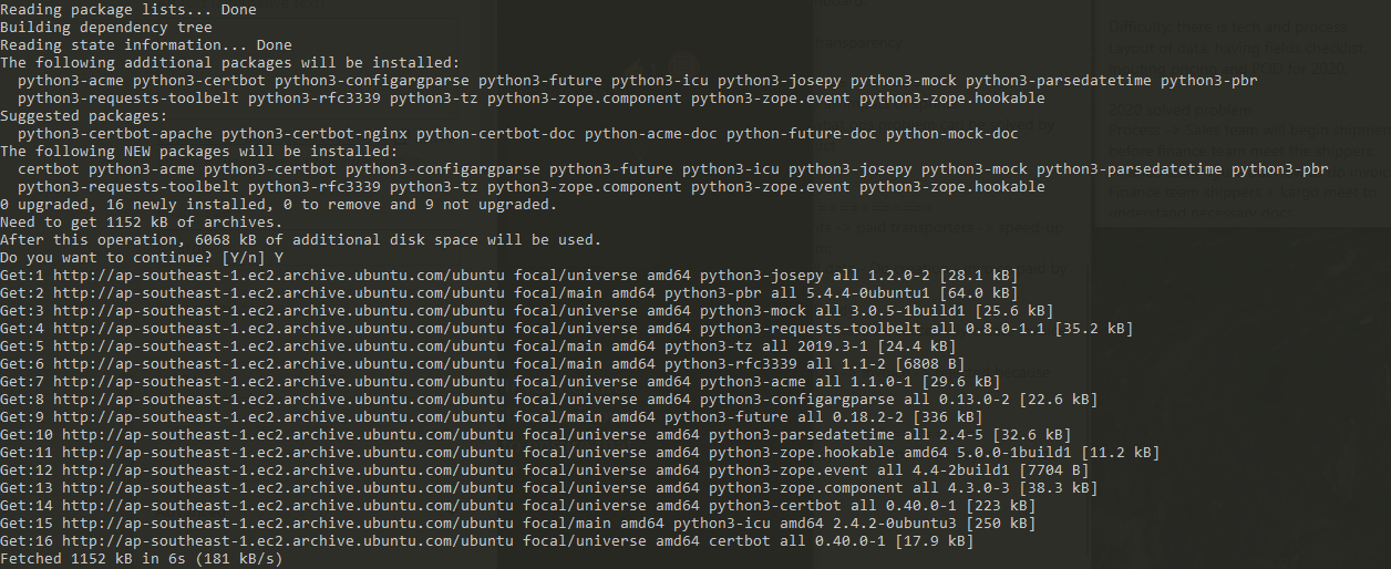 Install Wordpress On Aws Ubuntu 2004 Yodi Aditya