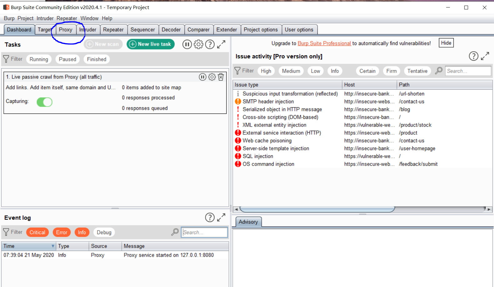 Monitor Android network traffic with Burp - Yodi Aditya
