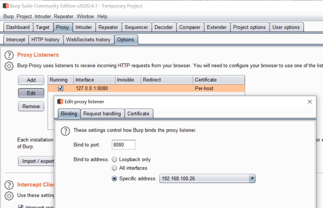 Monitor Android network traffic with Burp - Yodi Aditya